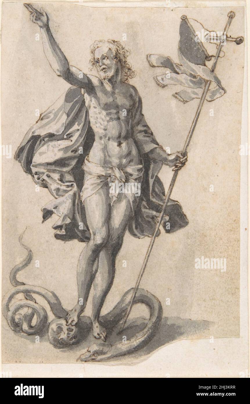Resurrection of Christ late 16th–early 17th century Anonymous ...