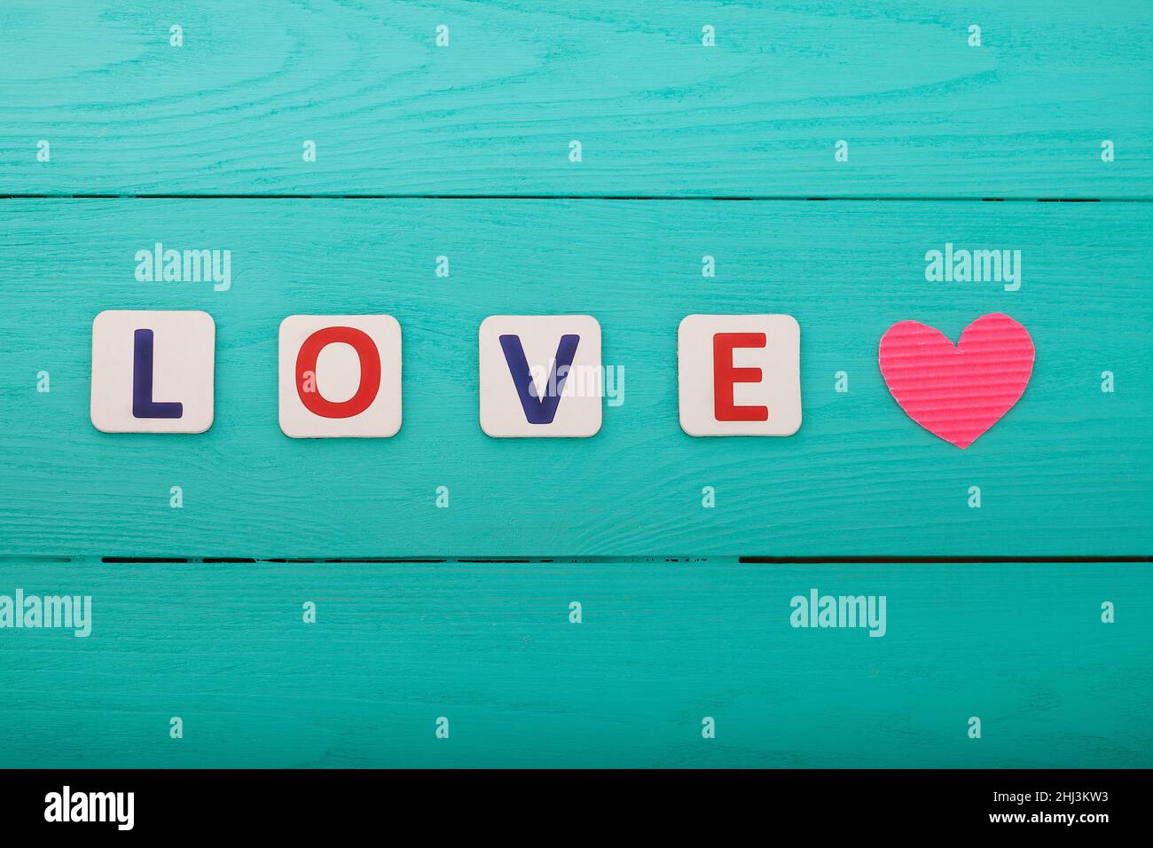 Top view wooden word hi-res stock photography and images - Alamy