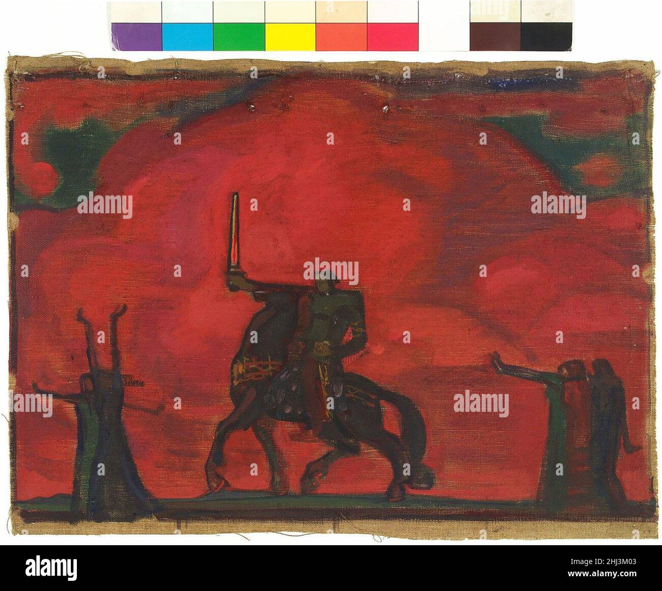 Sõttaminek, Nikolai Triik Stock Photo - Alamy