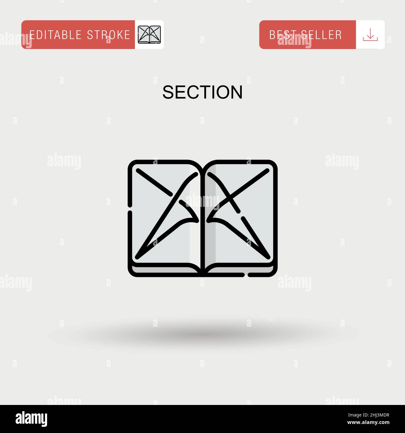 Cross section design building Stock Vector Images - Alamy