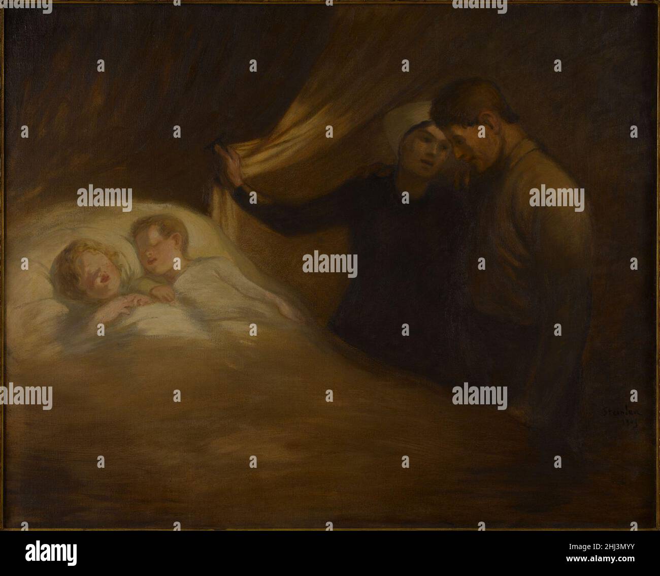 Steinlen, Théophile Alexandre - Les Pauvres gens - 222 - Maison de ...