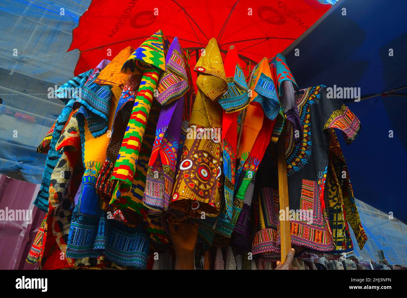Makola Market in Accra, Ghana, Africa Stock Photo - Alamy