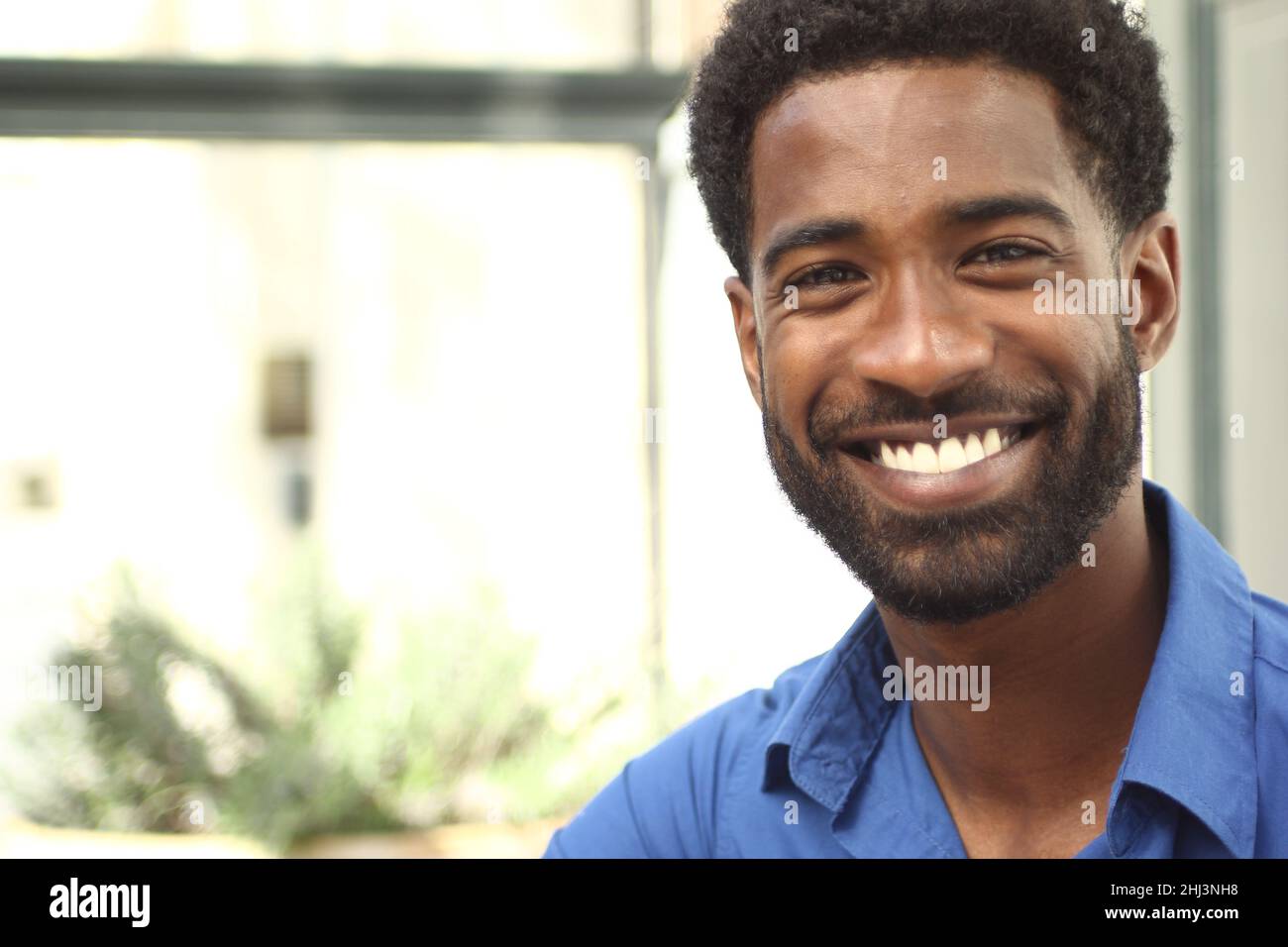 Portrait of a beautiful business man outside Stock Photo - Alamy