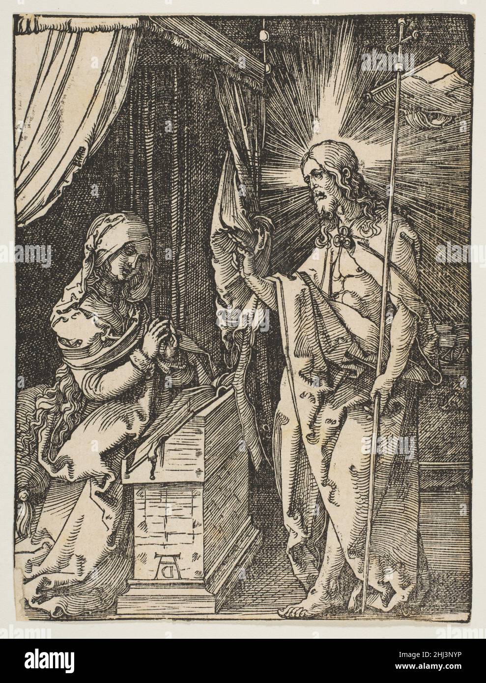 Christ Appearing to His Mother, from The Small Passion ca. 1510 ...