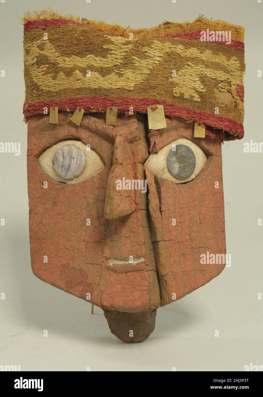 Funerary Mask 13th–15th century Ica. Funerary Mask 312800 Stock Photo ...