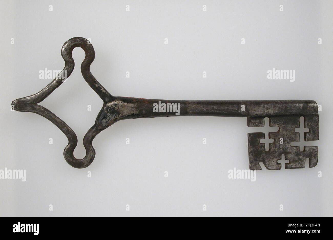 Key 14th century German The decoration of Gothic iron locks and keys ...