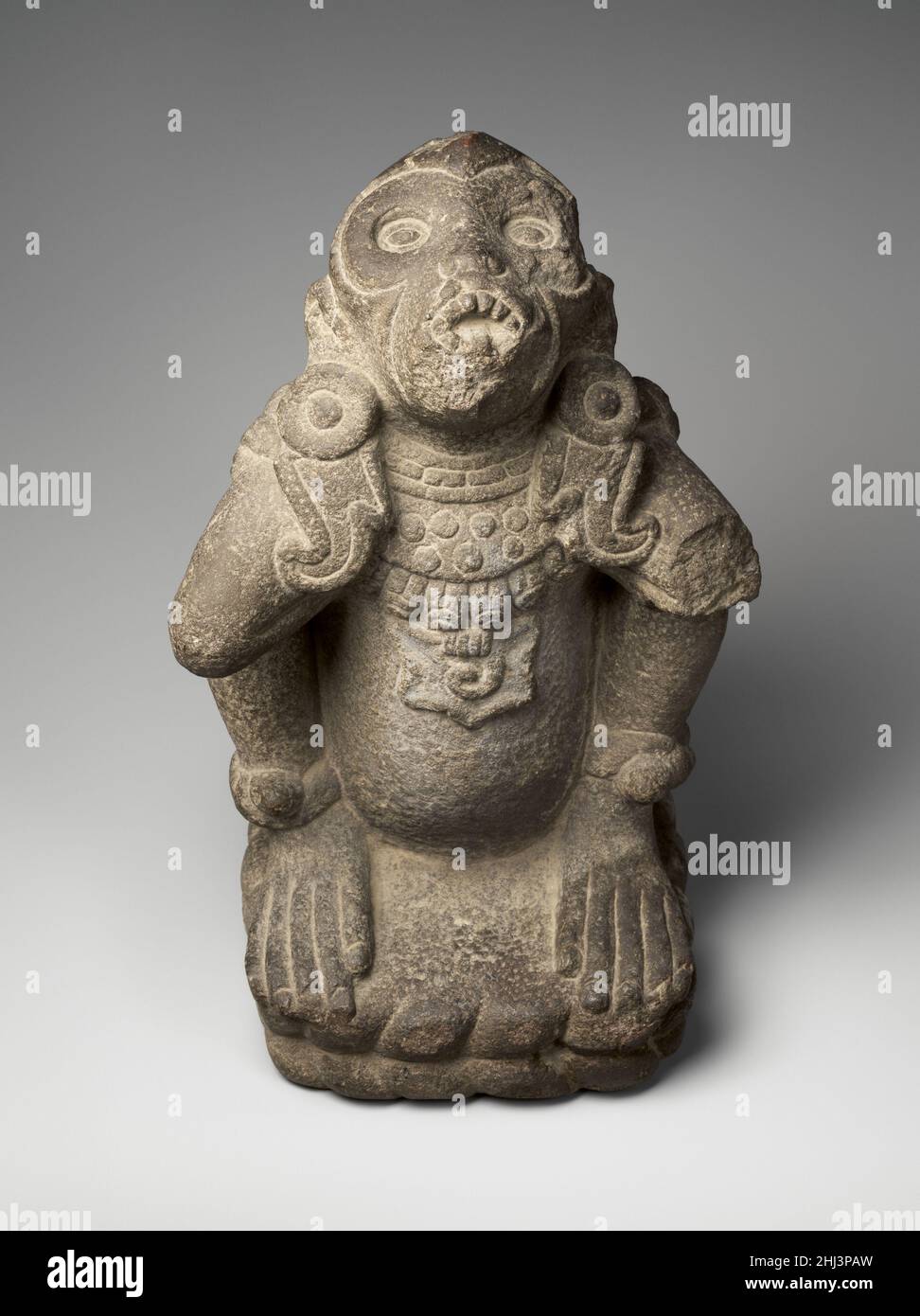 Spider Monkey with Wind God Regalia 13th–16th century Aztec This ...