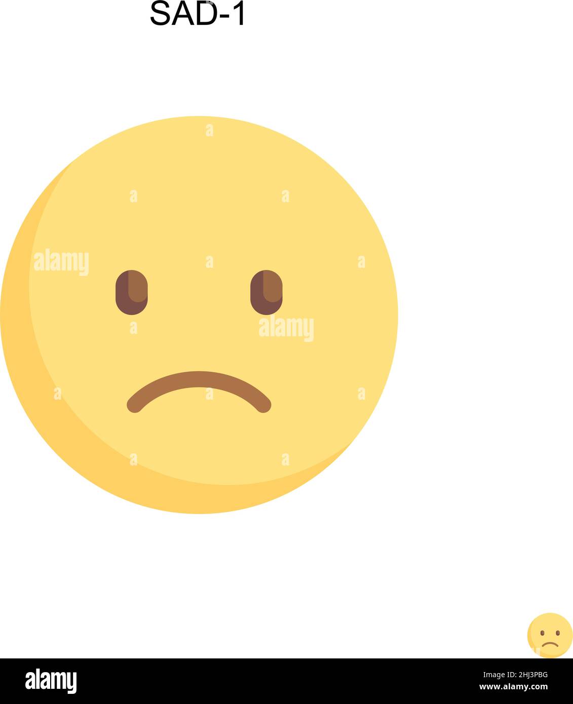 Sad drawing hi-res stock photography and images - Alamy