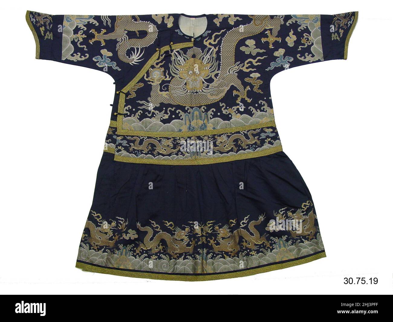 Imperial robe Cut Out Stock Images & Pictures - Alamy