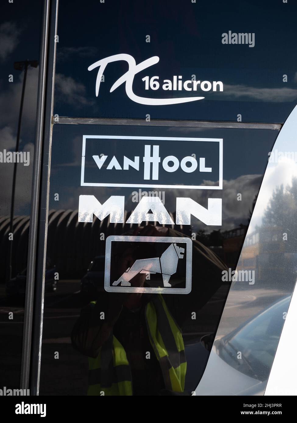 Van hool bus hi-res stock photography and images - Alamy