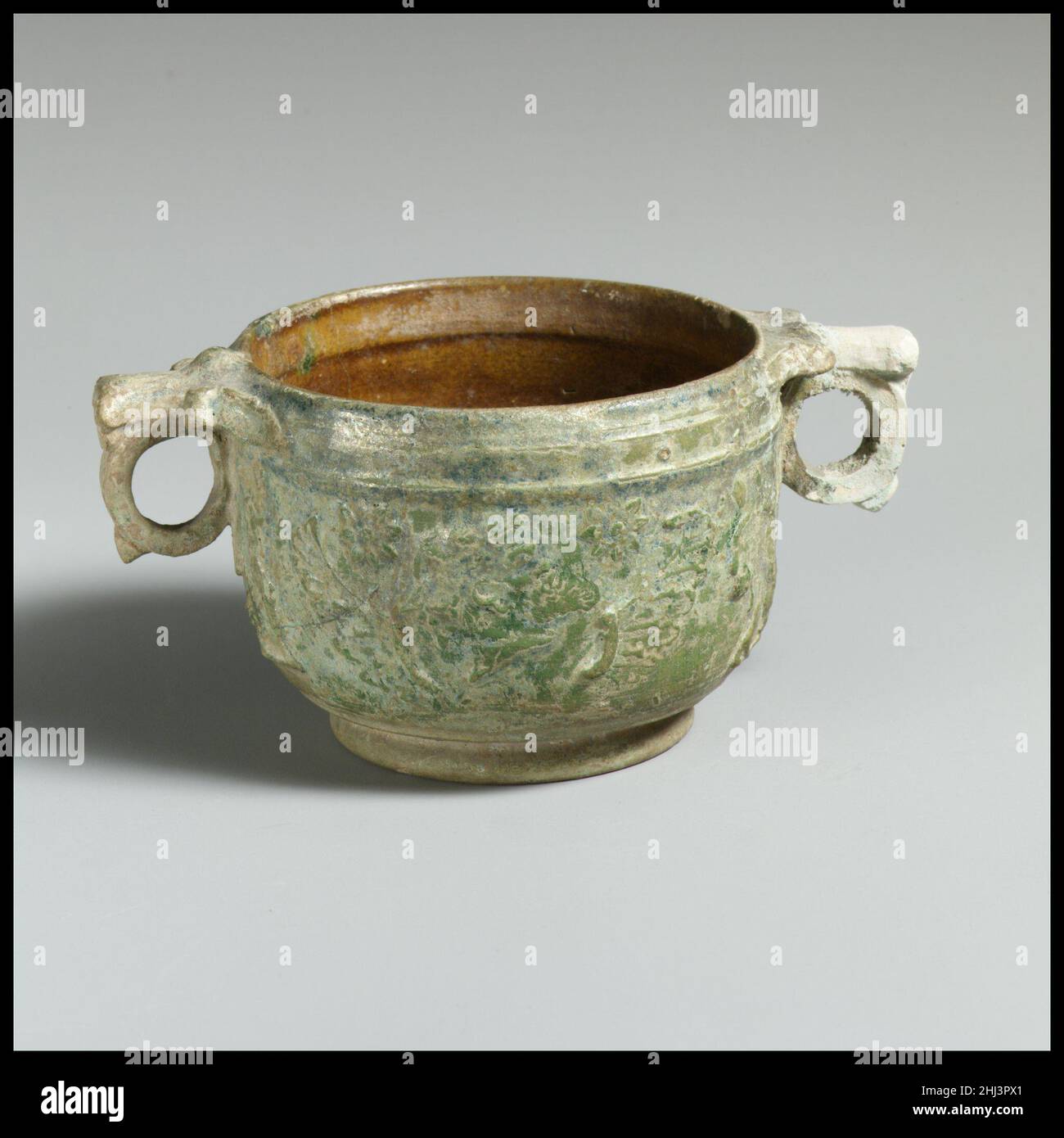 Terracotta scyphus (drinking cup) 1st half of 1st century A.D. Roman ...