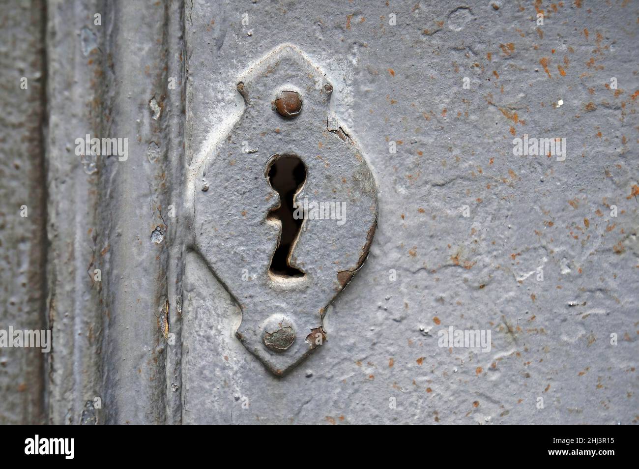 Ancient door details, Rio de Janeiro Stock Photo - Alamy