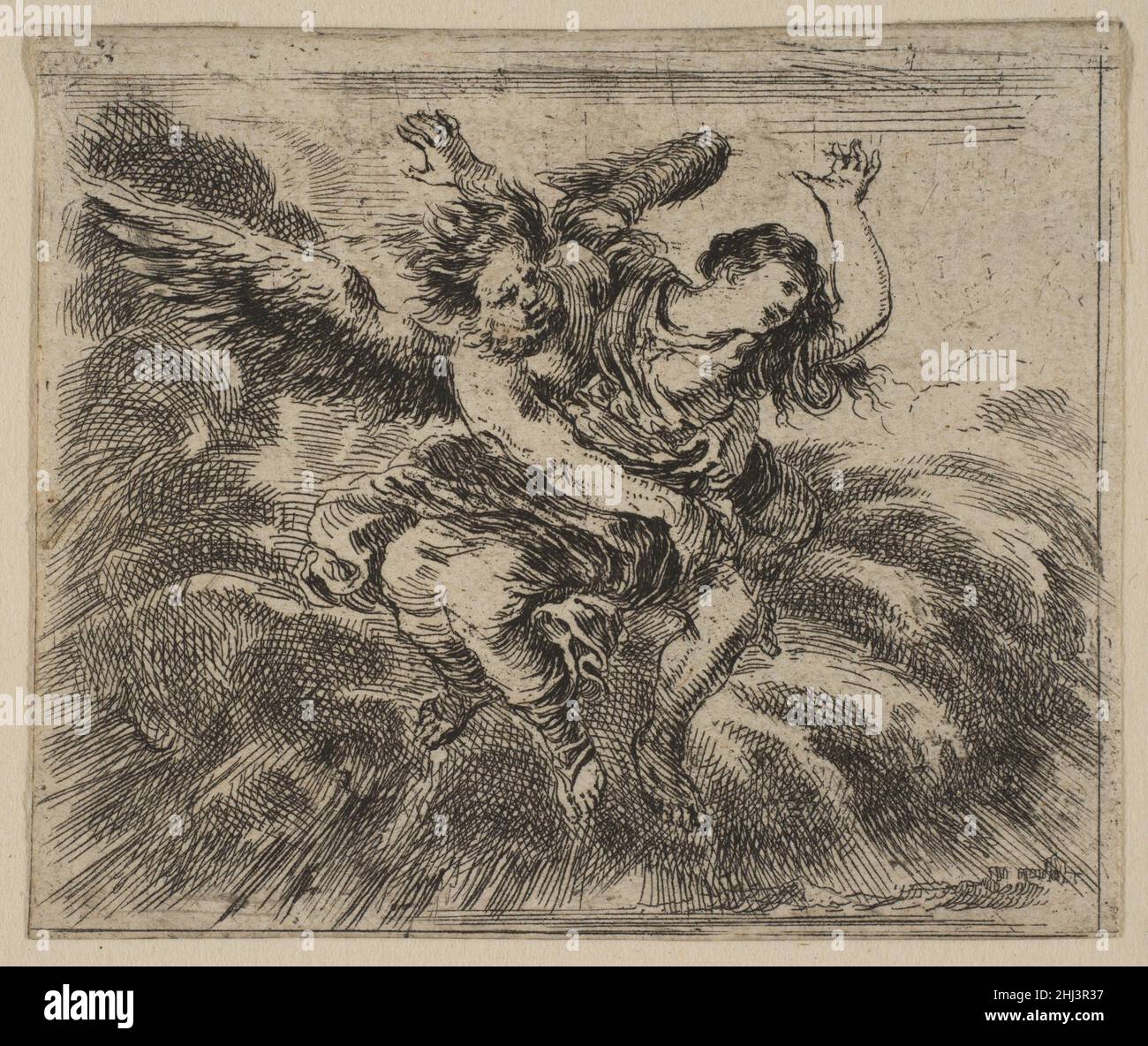 Boreas and Oreithyia, from 'Game of Mythology' (Jeu de la Mythologie ...