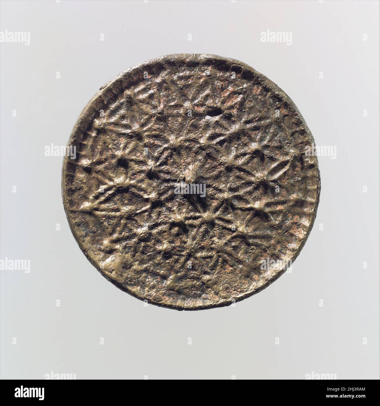 Mirror 12th–13th century The back of this small mirror is decorated ...