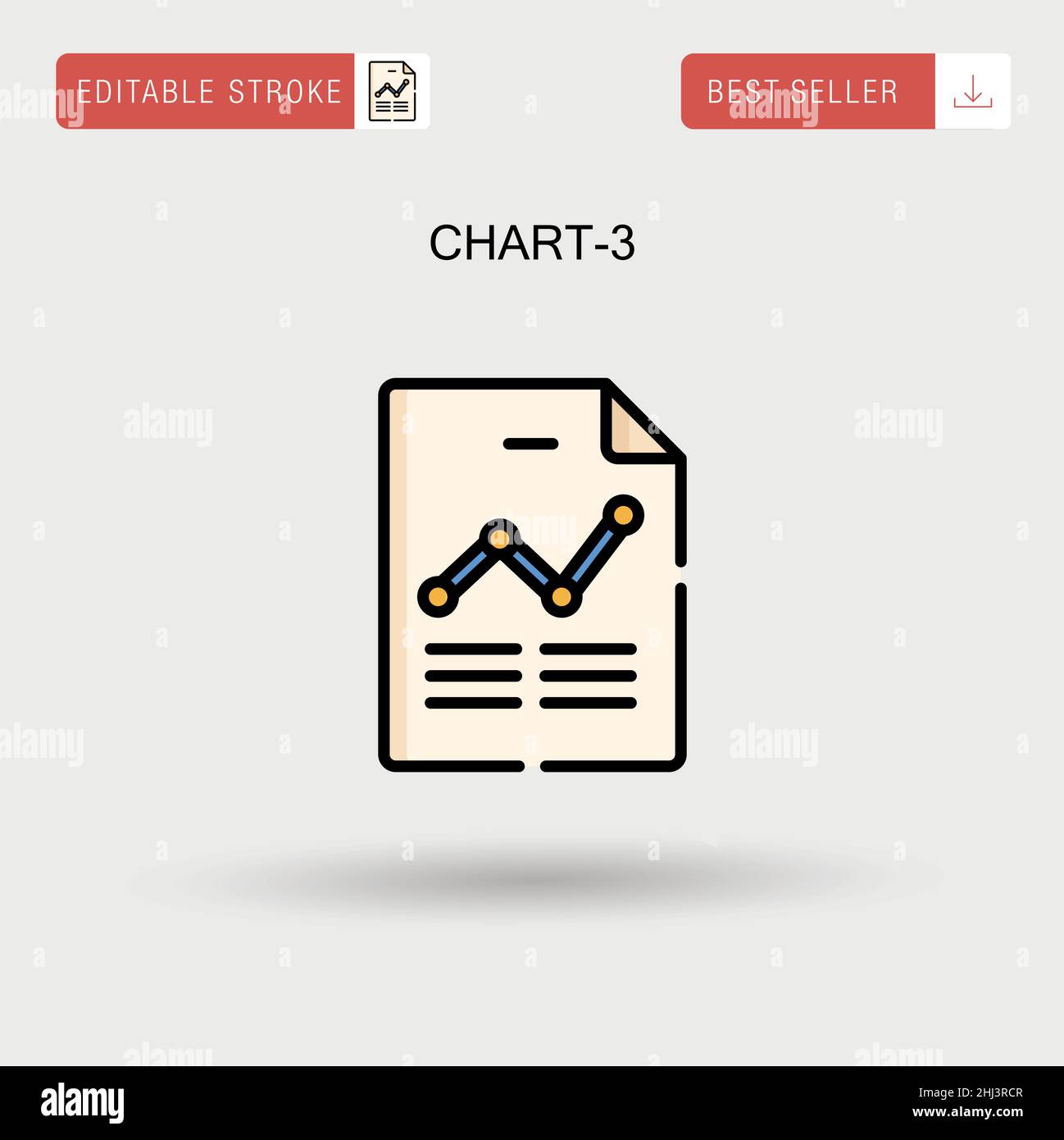 Infographic 3 part circle hi-res stock photography and images - Alamy