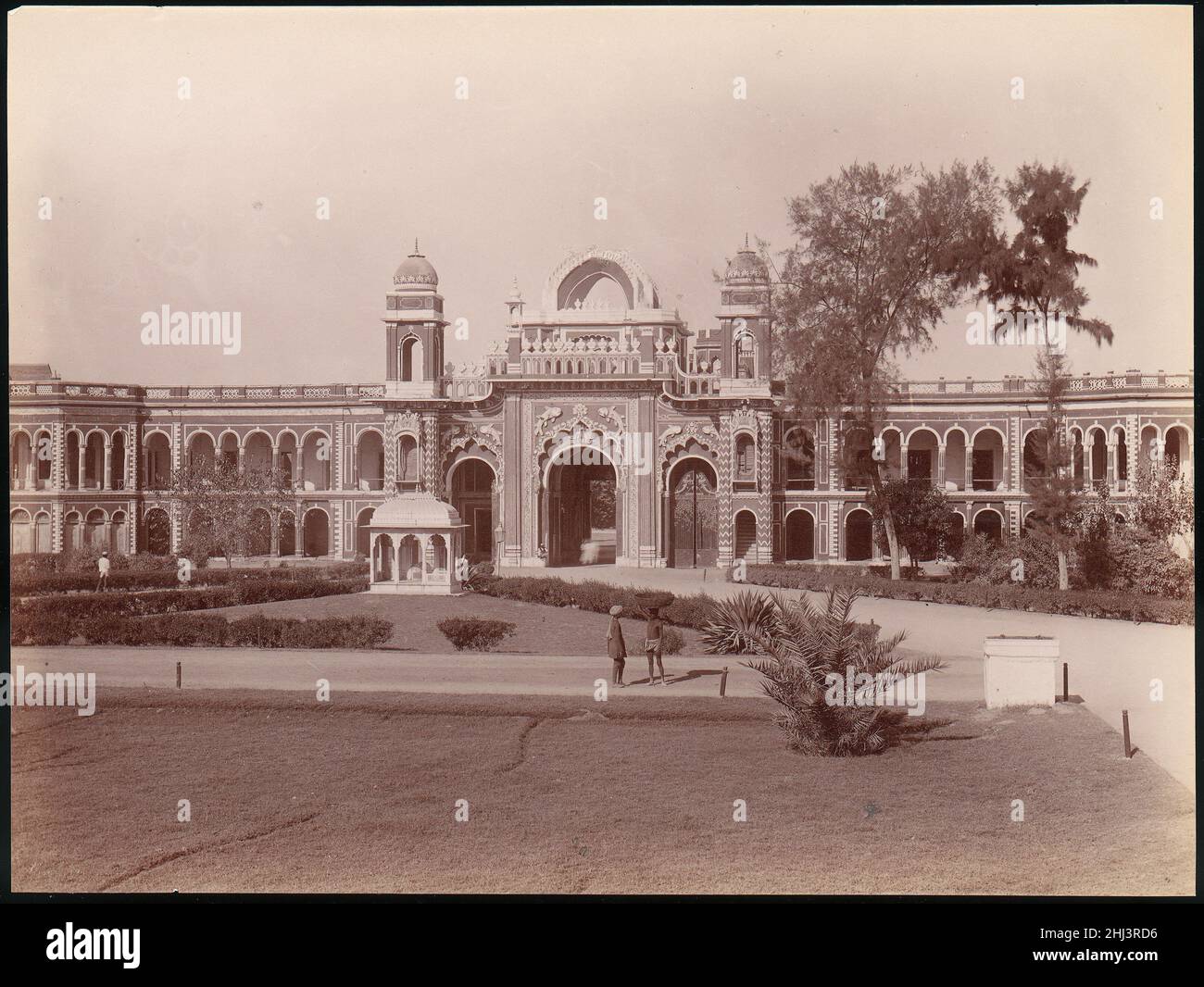 [Mermaid Gateway, Kaiser Bagh, Lucknow, India] 1860s–70s Unknown ...