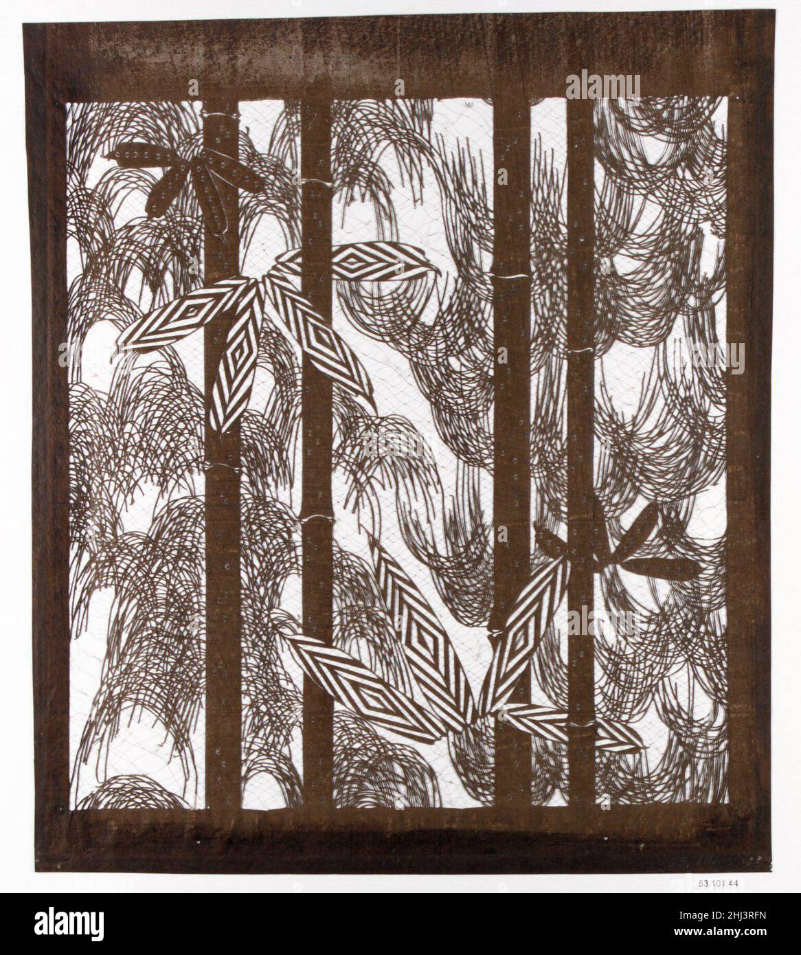 Stencil Japan. Stencil 70029 Stock Photo - Alamy