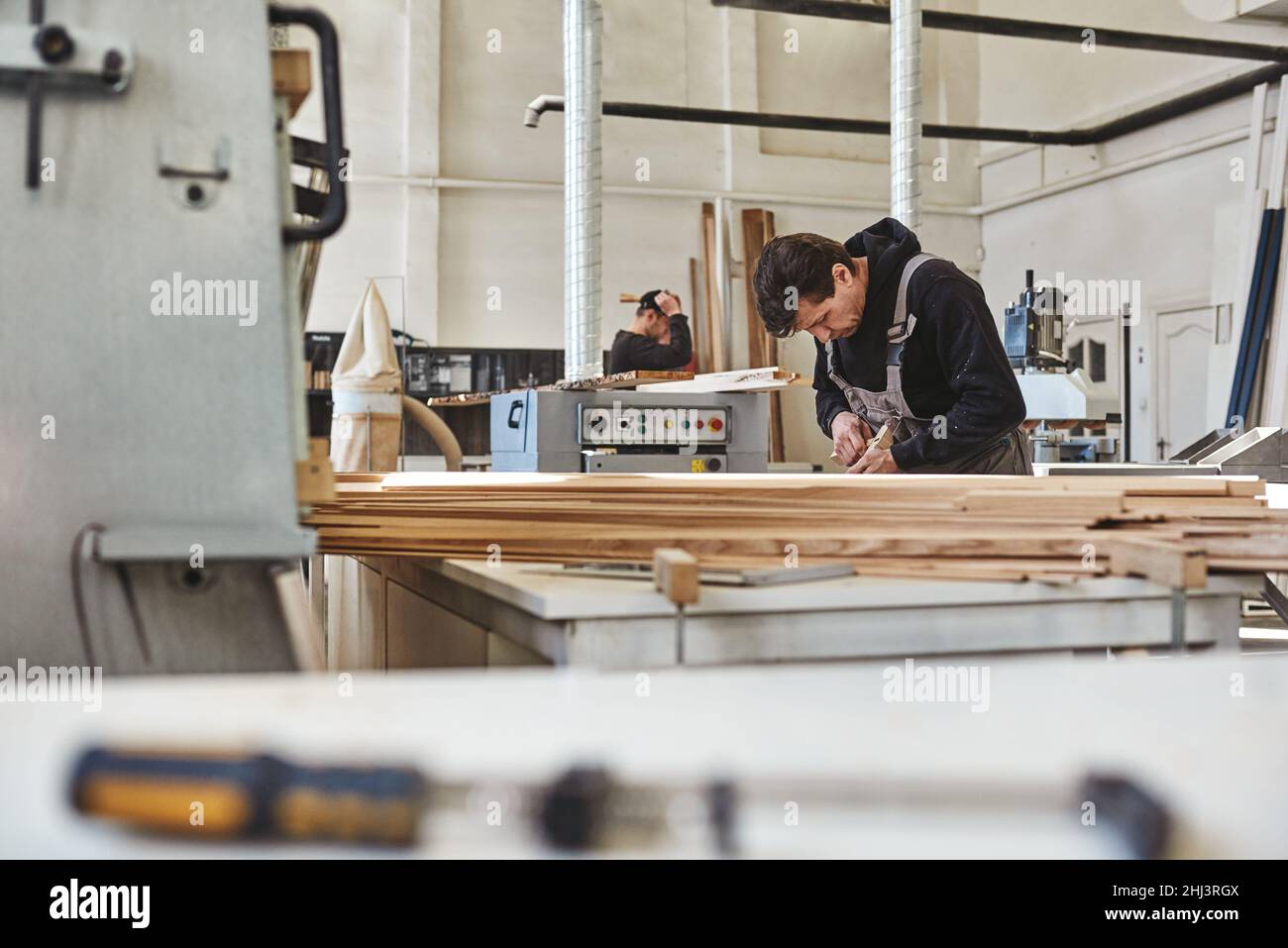 Gouge wood chisel carpenter tool hi-res stock photography and images ...