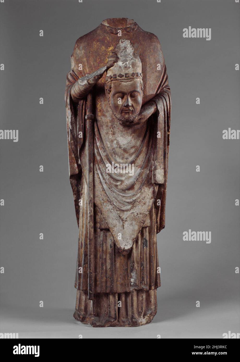 Saint Firmin Holding His Head ca. 1225–75 French Saint Firmin was a ...