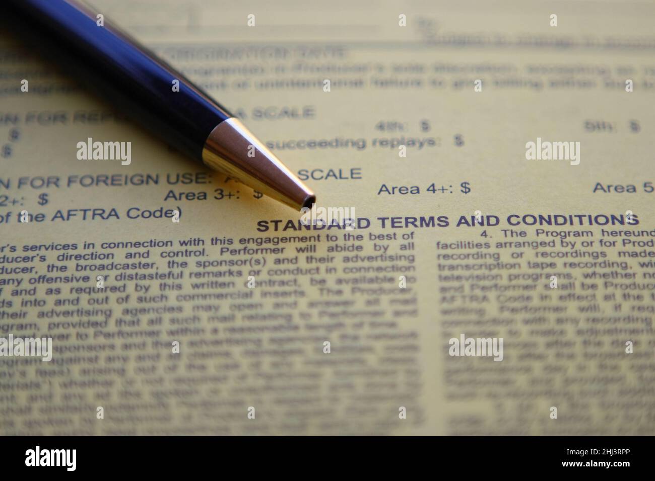 contract ready for signature, or the thought process of before signing ...