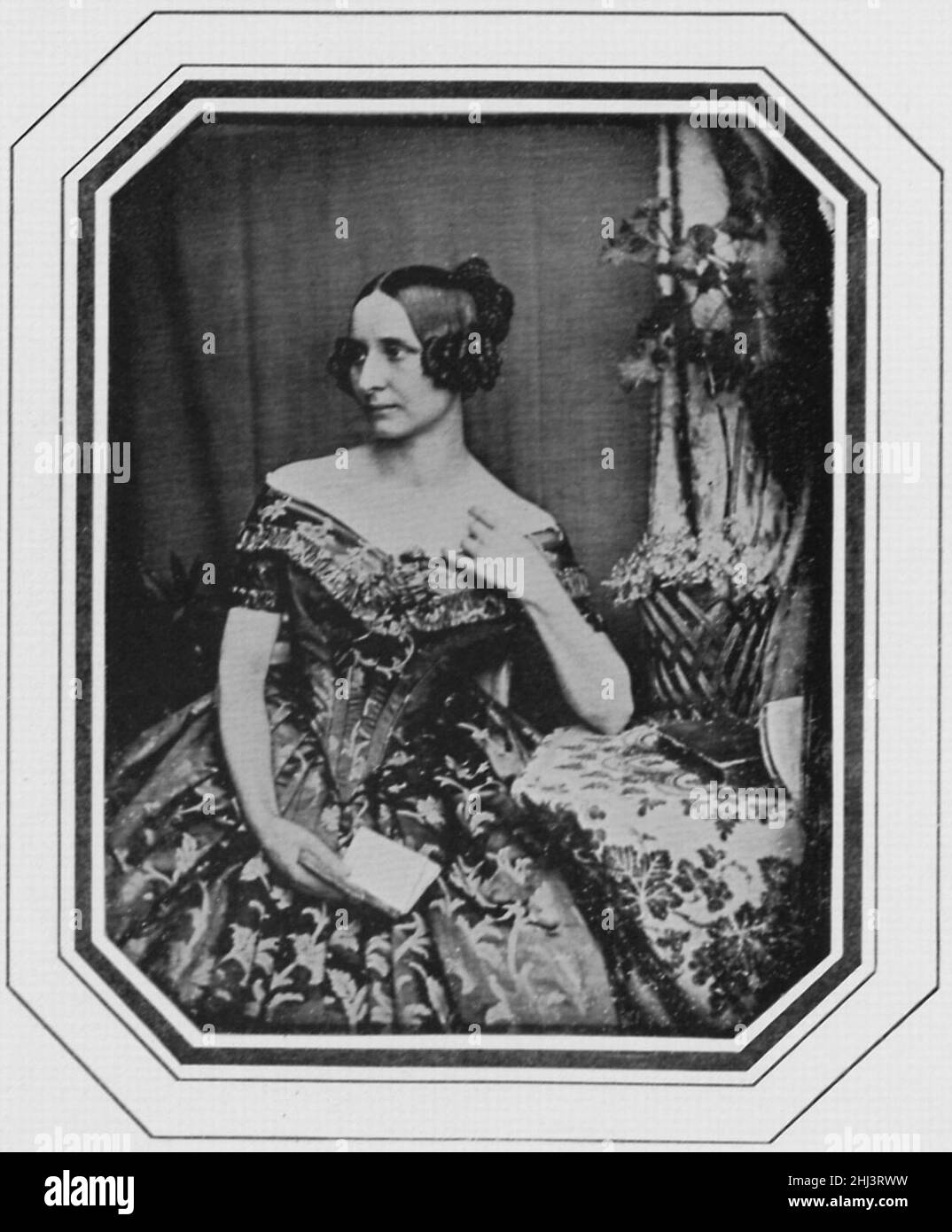 Stelzner, Carl Ferdinand - Caroline Stelzner, Miniaturmalerin, erste ...