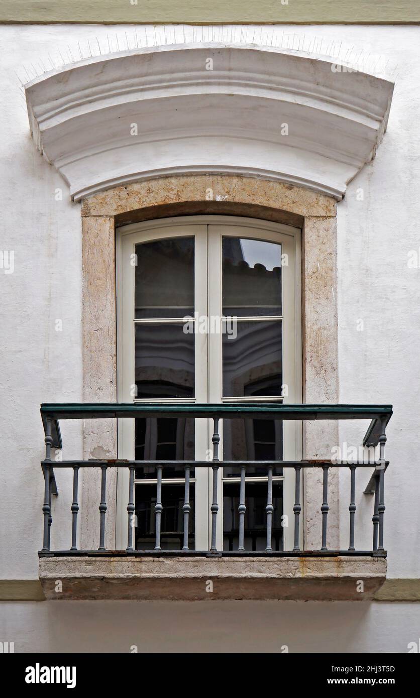 Typical colonial house with balcony hi-res stock photography and images ...
