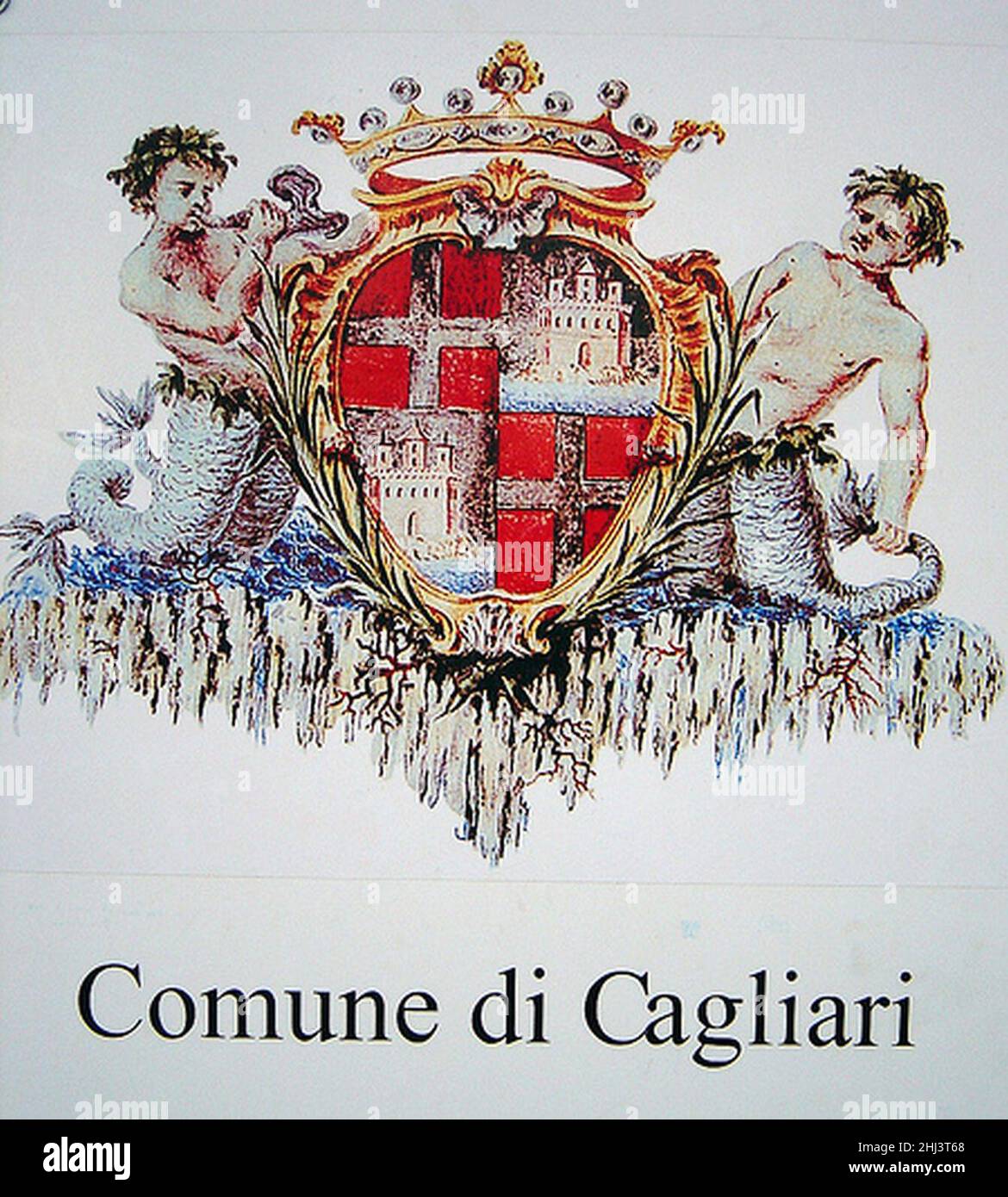 Stemma del comune hi-res stock photography and images - Alamy
