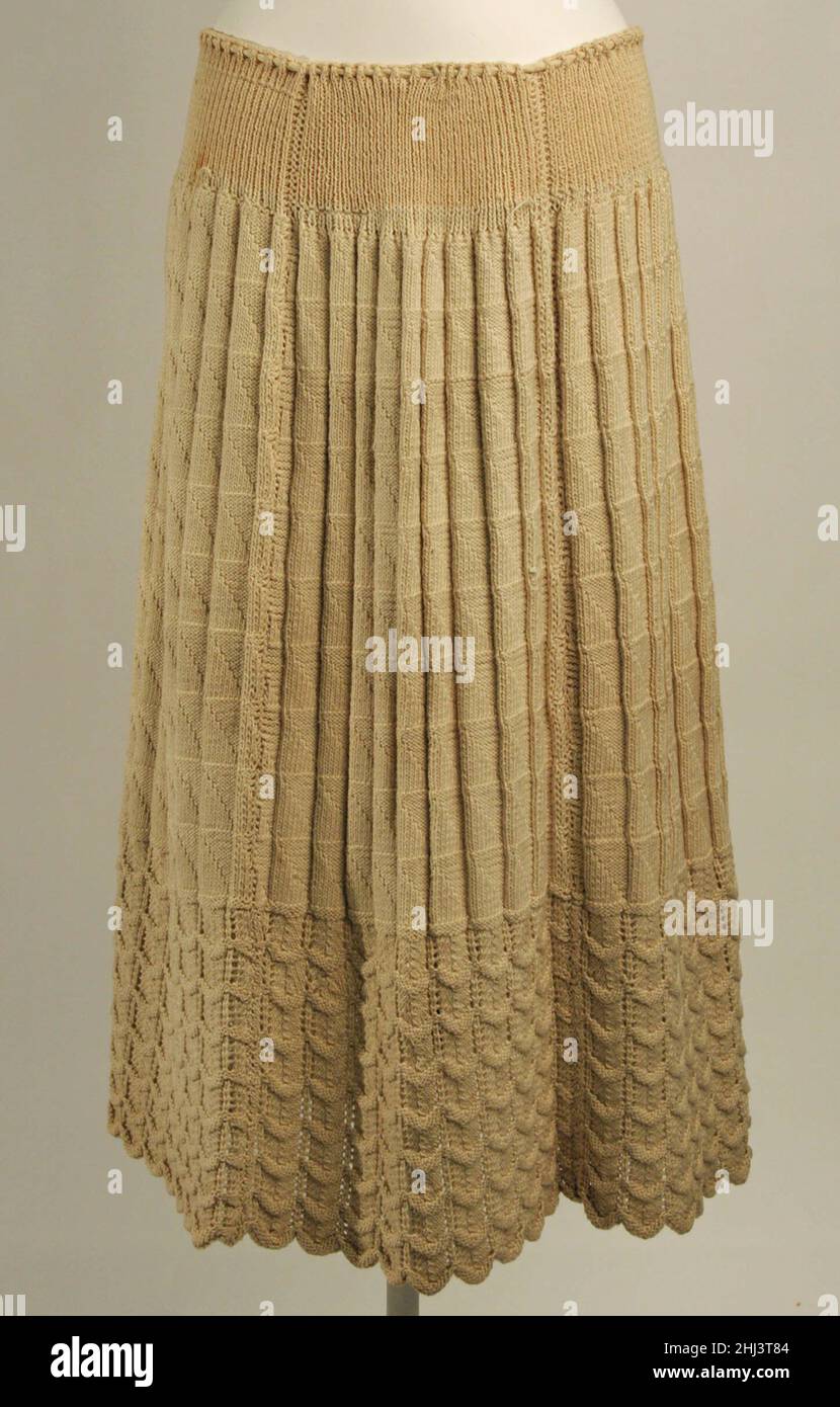 Petticoat late 19th–early 20th century American or European. Petticoat ...