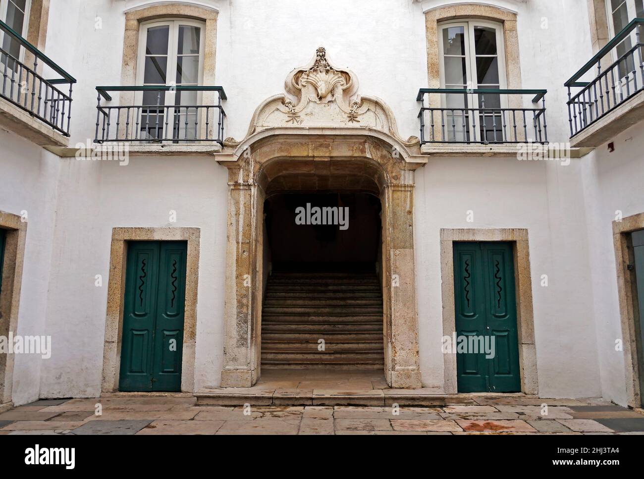 Colonial patio in Rio de Janeiro Stock Photo - Alamy