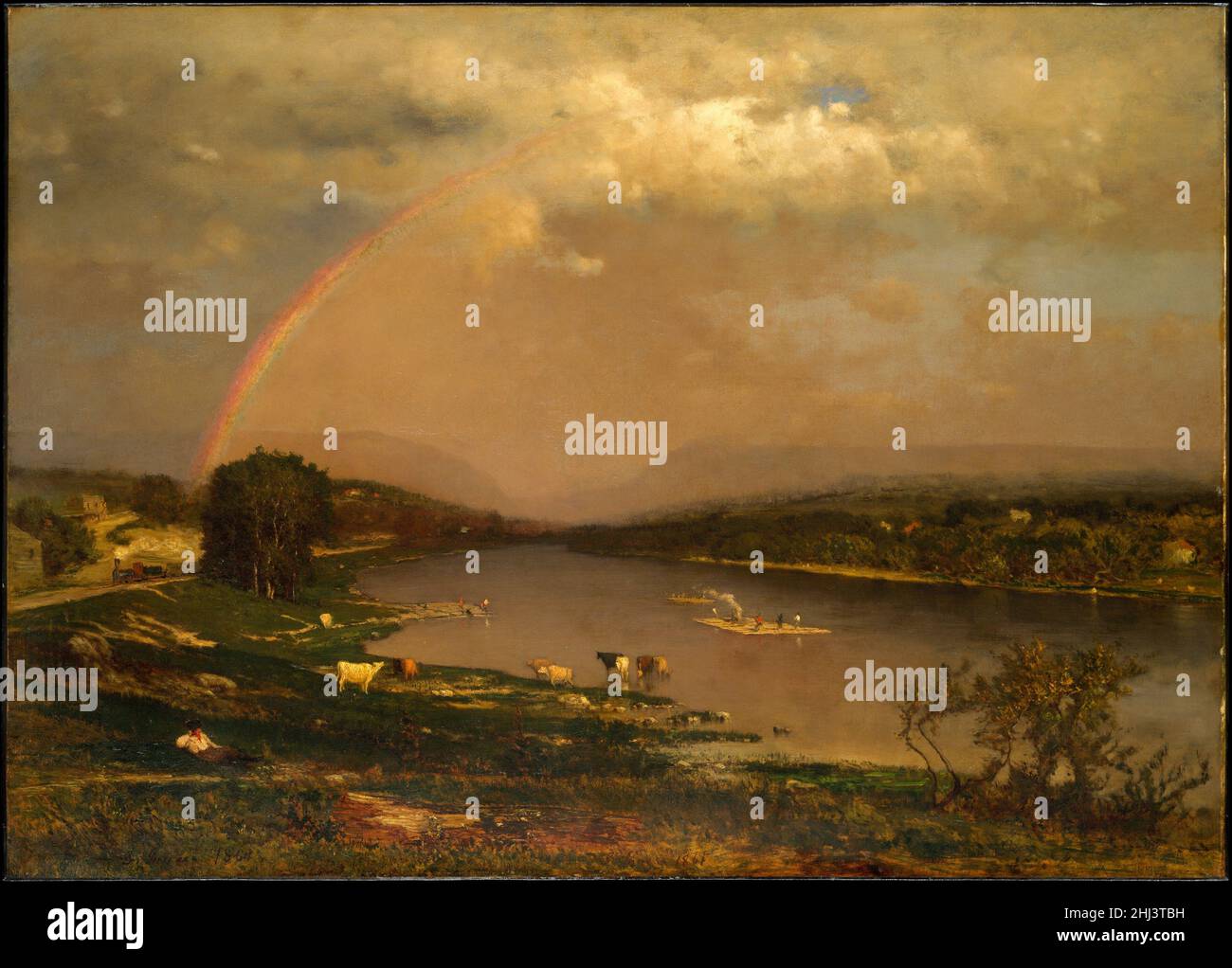 George from rainbow hi-res stock photography and images - Alamy