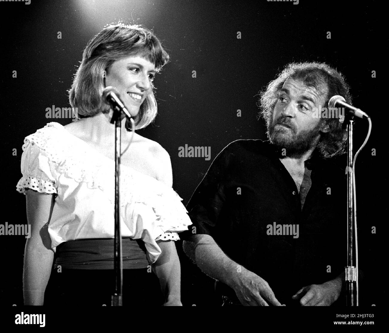 Joe cocker jennifer warnes hi-res stock photography and images - Alamy