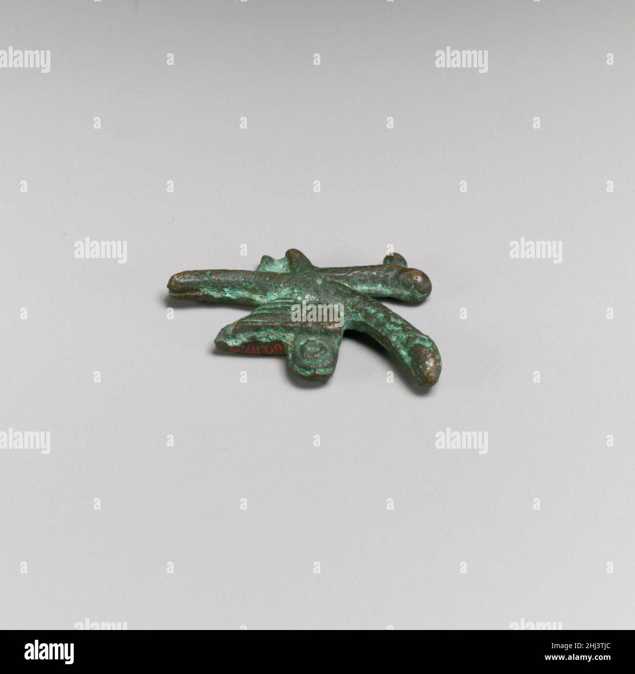 Bronze phallic amulet 1st century A.D. Roman This amulet is of unusual ...