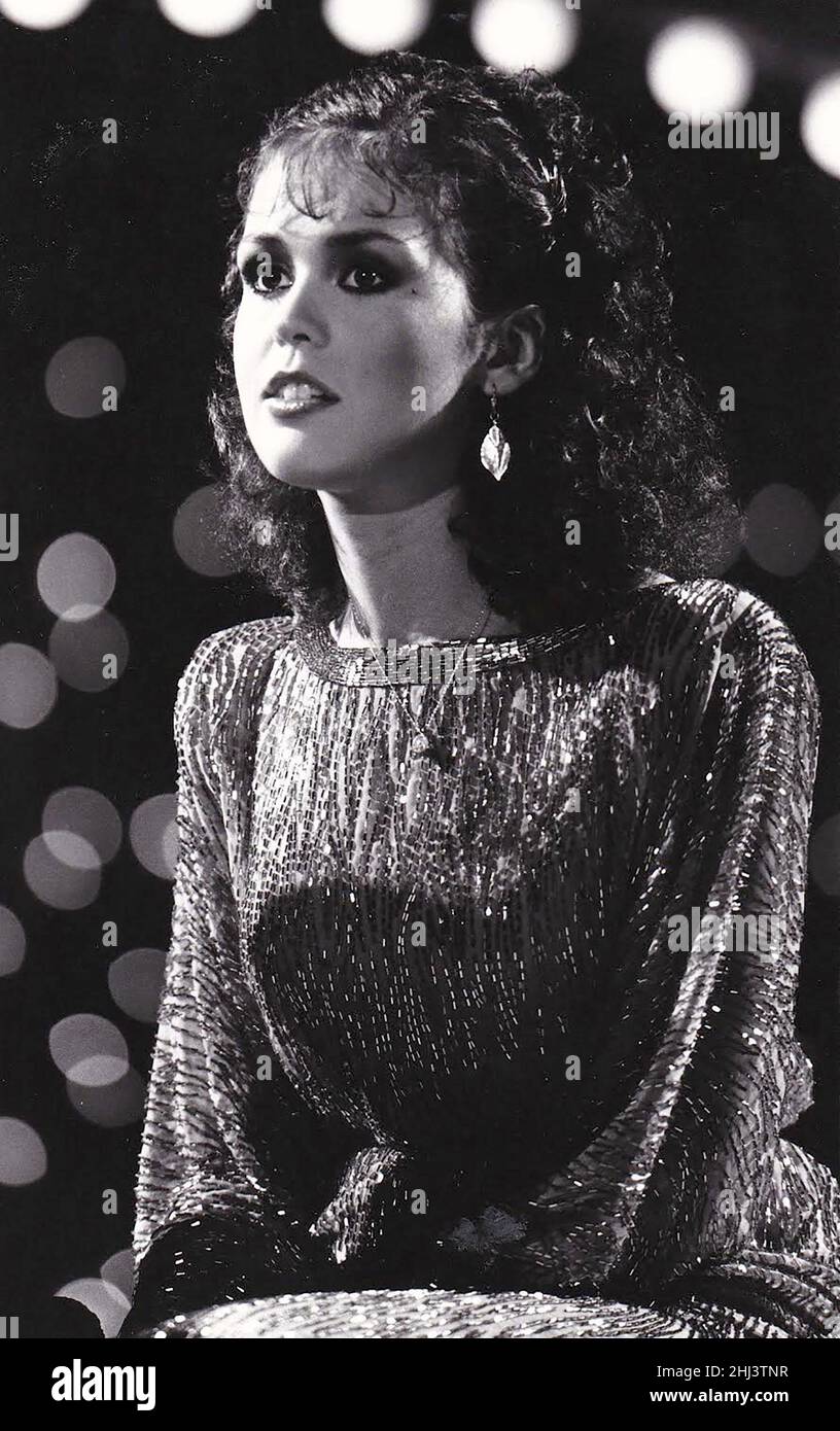 Marie Osmond Photographed Circa 1982 Credit Ron Wolfson Rock