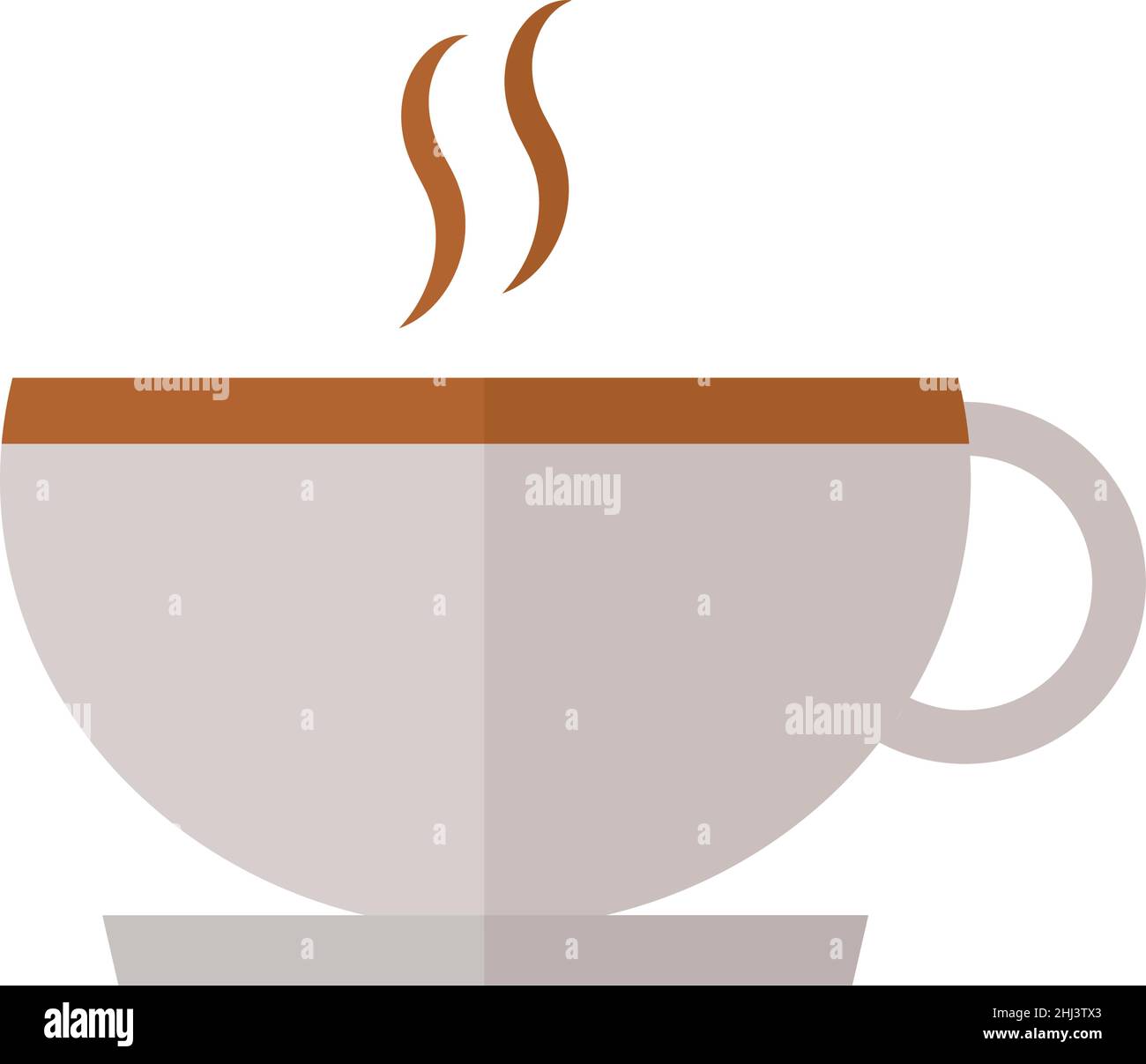 coffee mug illustration Stock Vector Image & Art - Alamy