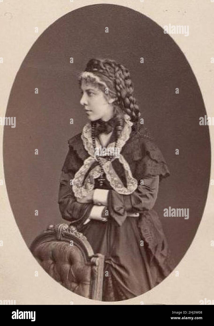 Stenbock-Fermor nee Dolgorukova Stock Photo - Alamy