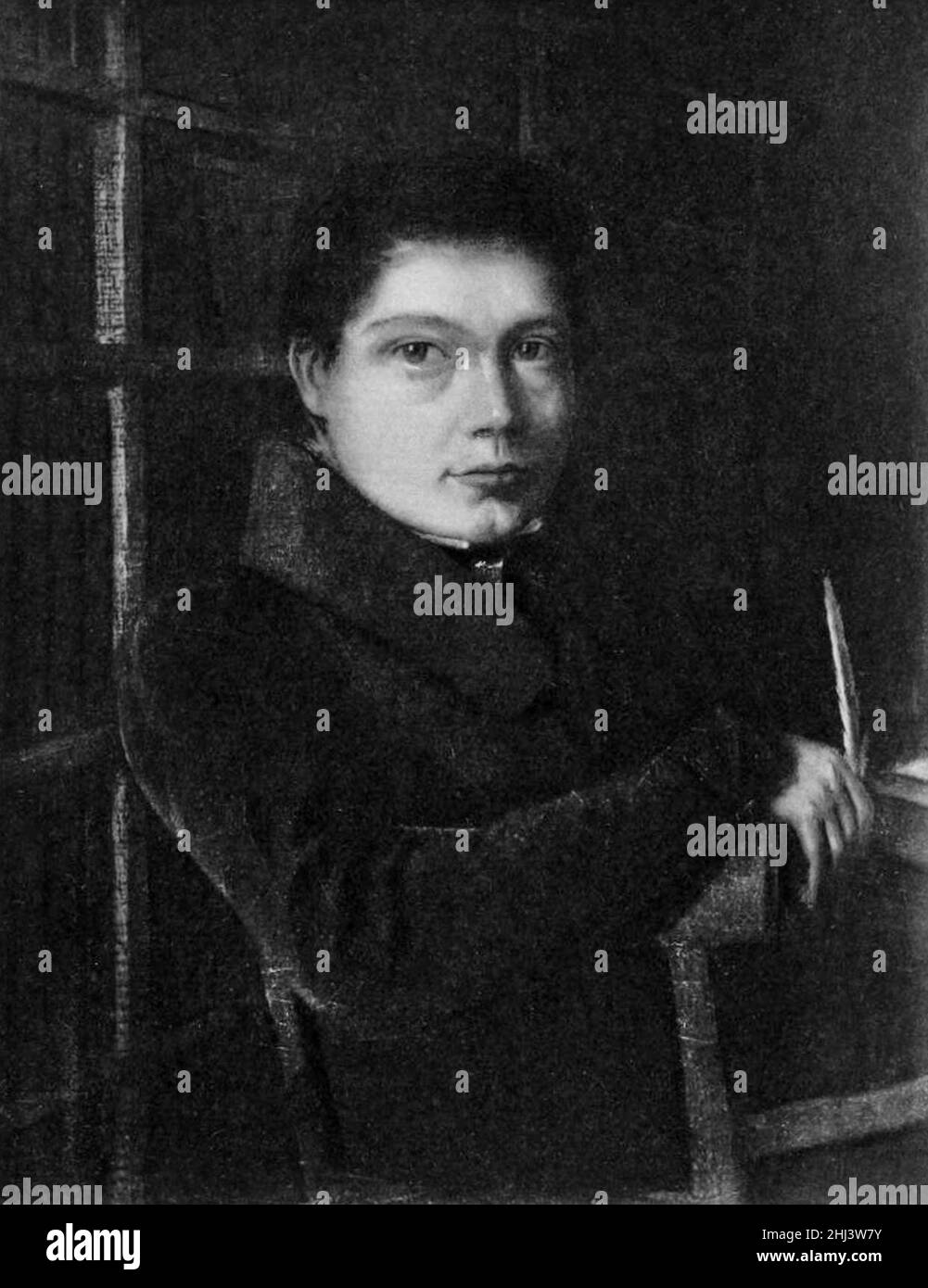 Stendhal Black and White Stock Photos & Images - Alamy