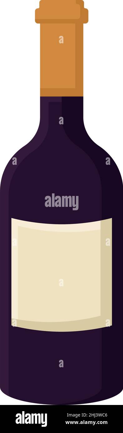 wine bottle illustration Stock Vector Image & Art - Alamy