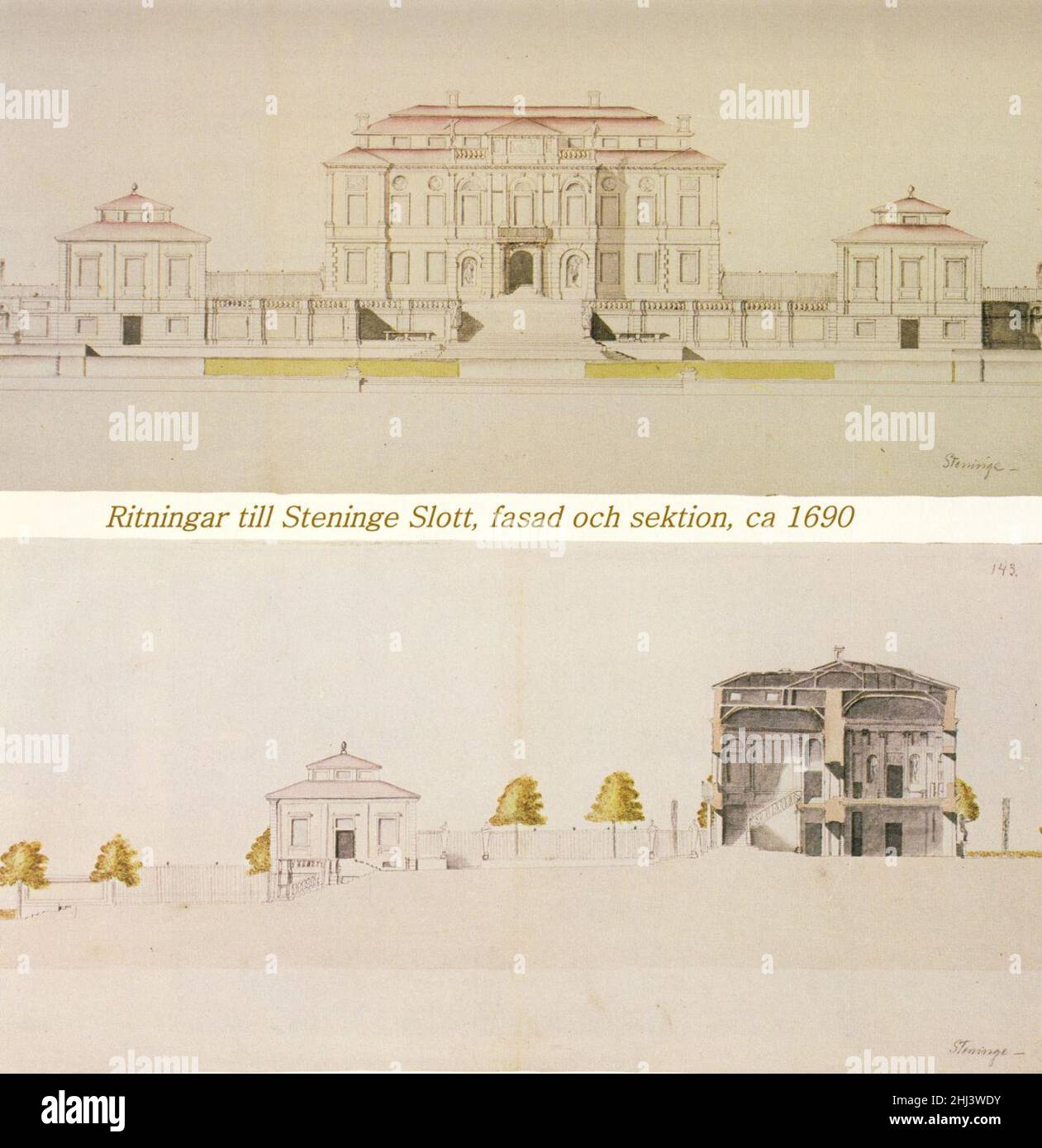 Steninge slott hi-res stock photography and images - Alamy