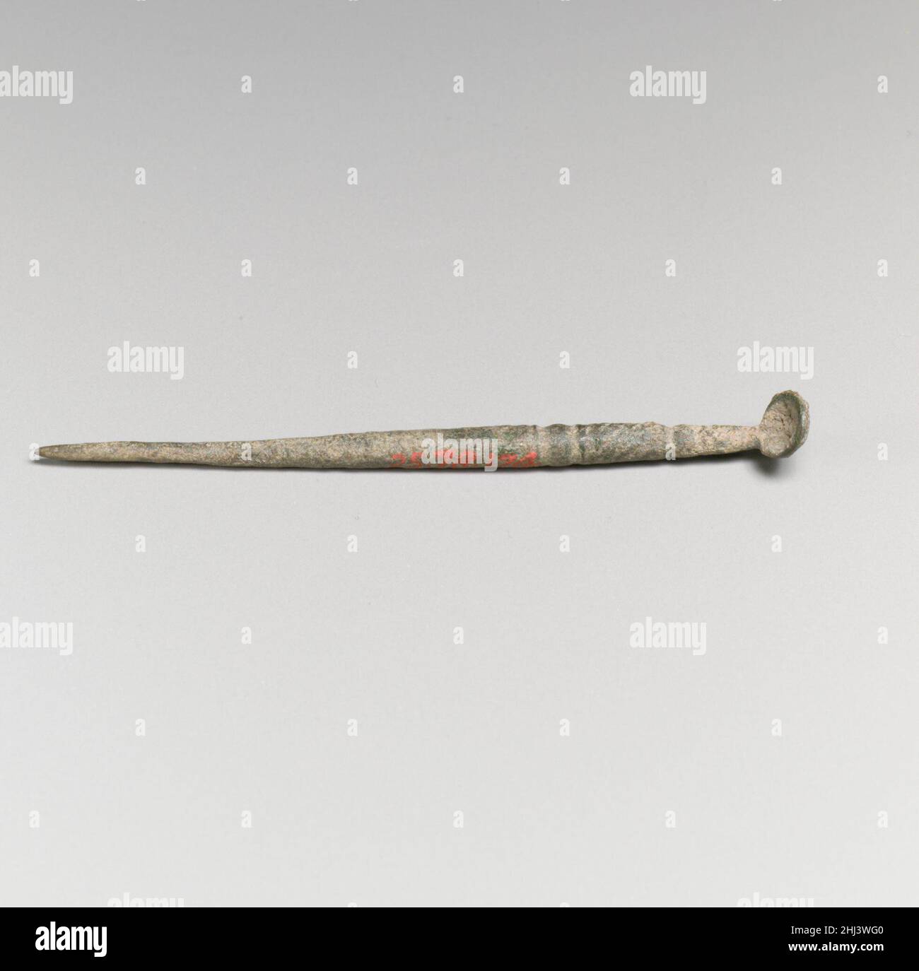 Bronze ligula (ear pick) ca. 3rd–4th century A.D. Roman Spoon ...