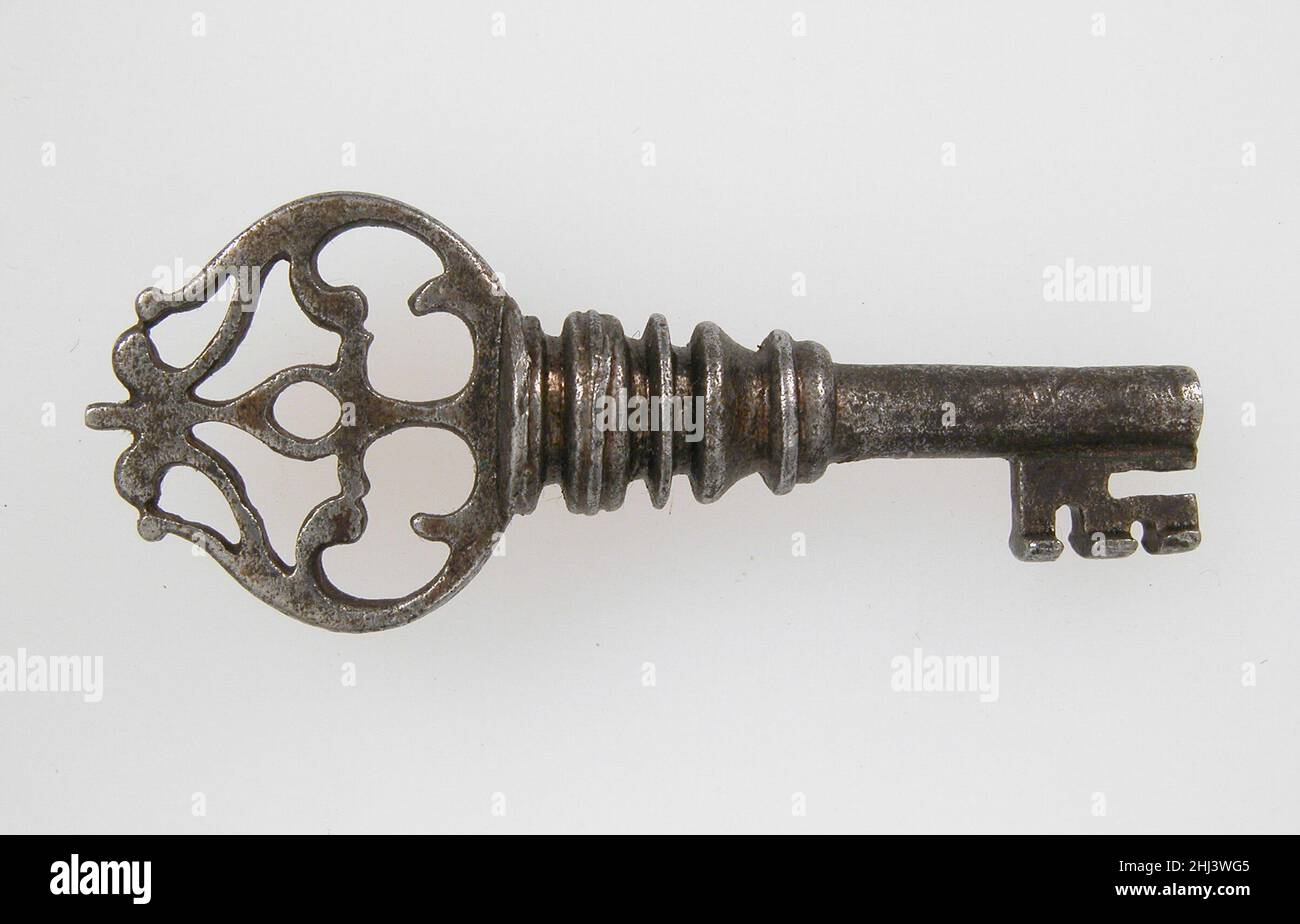 Key 15th century German The decoration of Gothic iron locks and keys ...