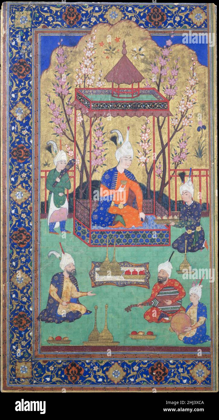 Persian miniature painting hi-res stock photography and images - Alamy