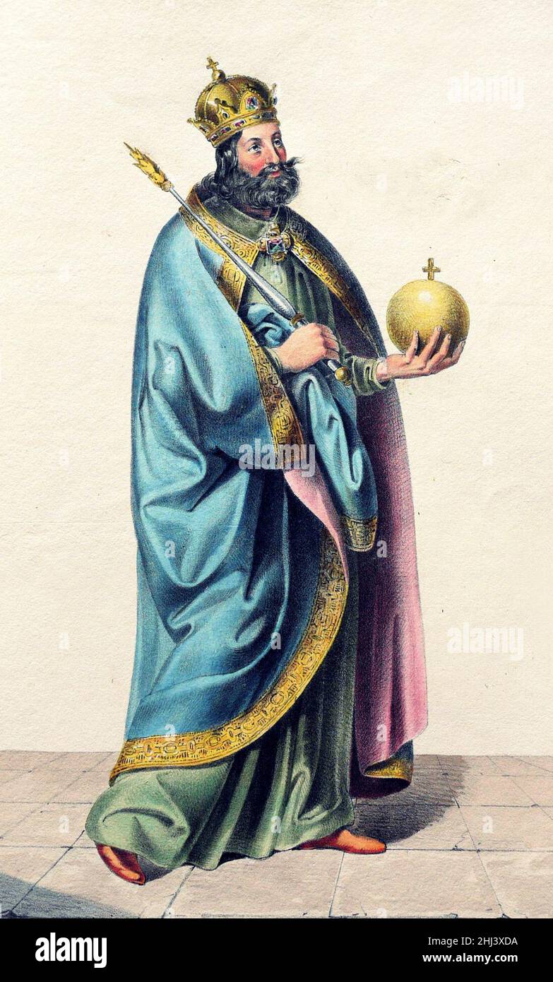 Stephan ii hi-res stock photography and images - Alamy