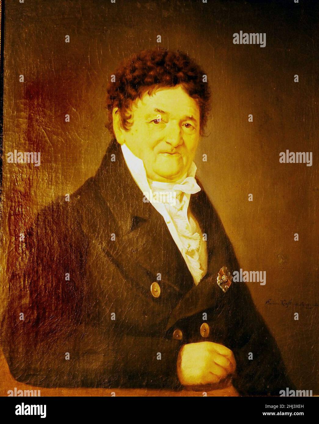 Stephan Christian Freiherr von Stengel Stock Photo - Alamy