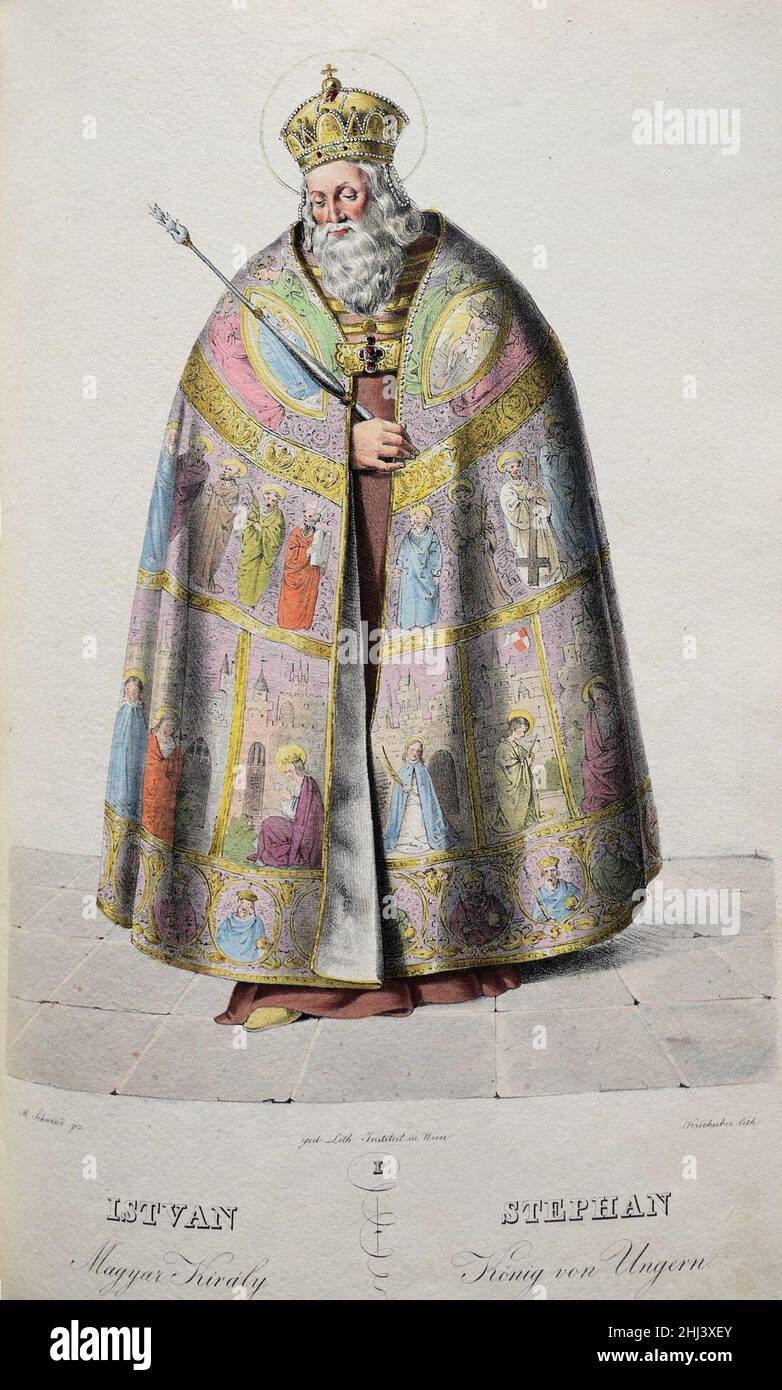 Stephan I. Litho 01 Stock Photo - Alamy