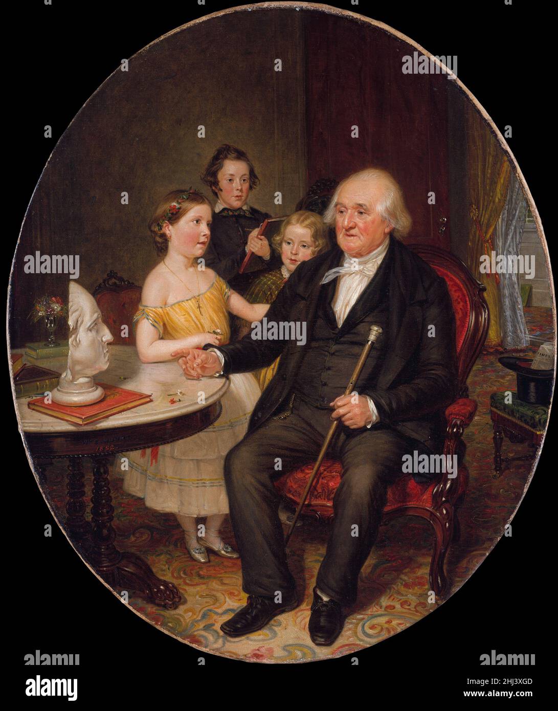 Great-Grand-Father's Tale of the Revolution—A Portrait of Reverend ...