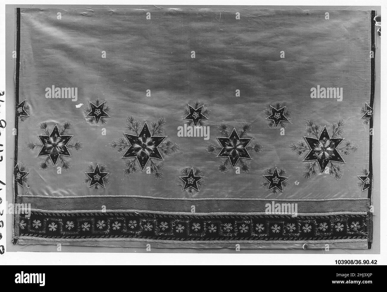 Dress border early 19th century French. Dress border 223148 Stock Photo ...