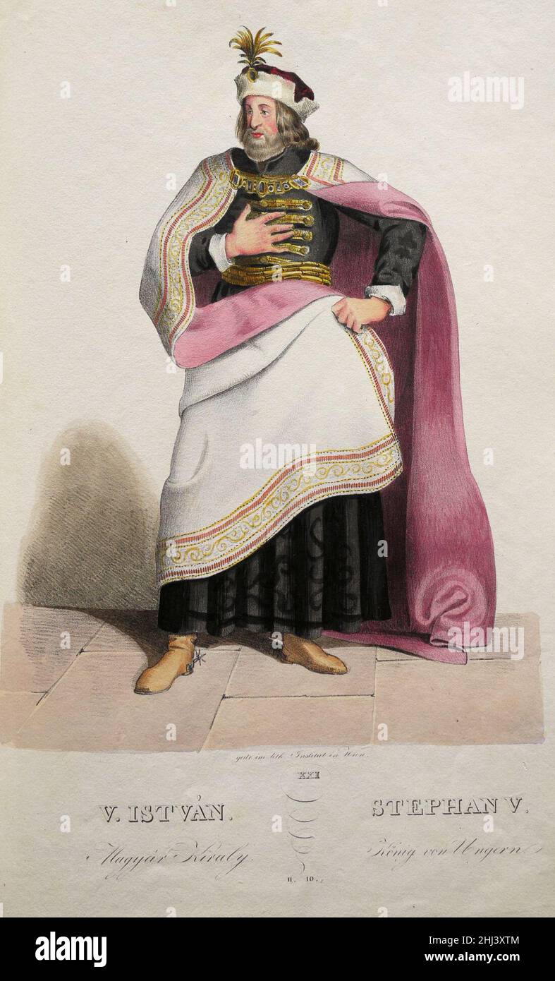Stephan V Litho Stock Photo - Alamy