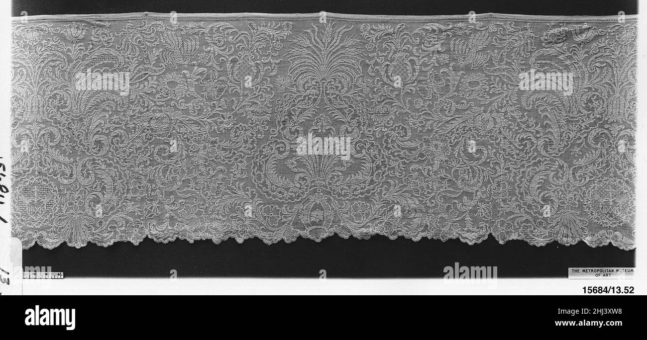 Border 18th century French or Danish. Border 219440 Stock Photo - Alamy