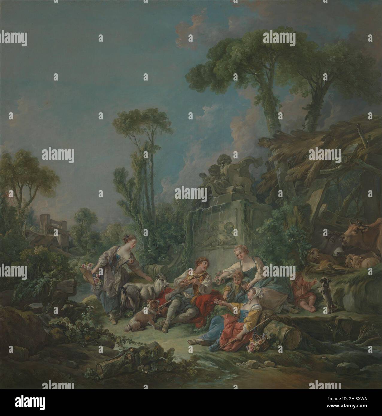 Francois boucher and studio hi-res stock photography and images - Alamy