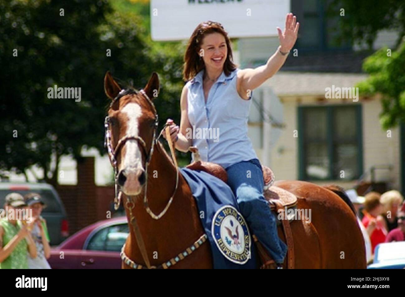 Stephanie herseth hi-res stock photography and images - Alamy